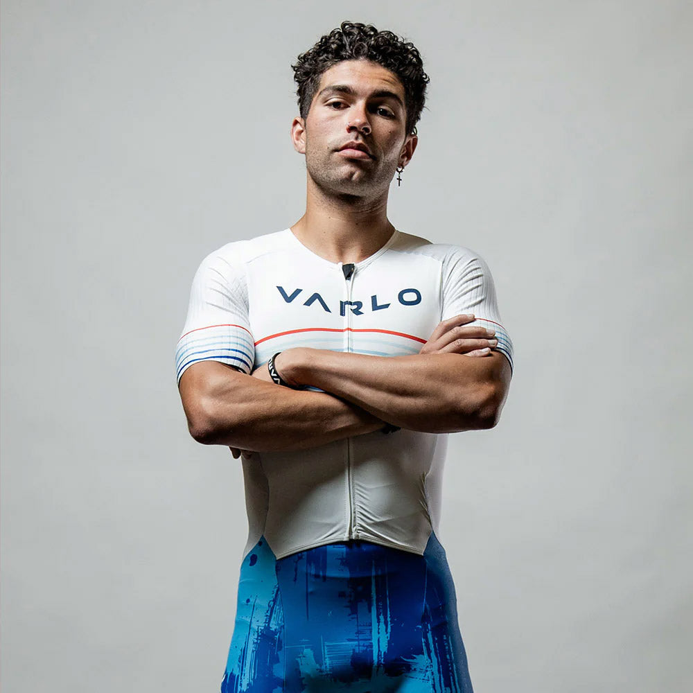 Men's Heritage Tri Suits – Mezza, Summit & PRO Element