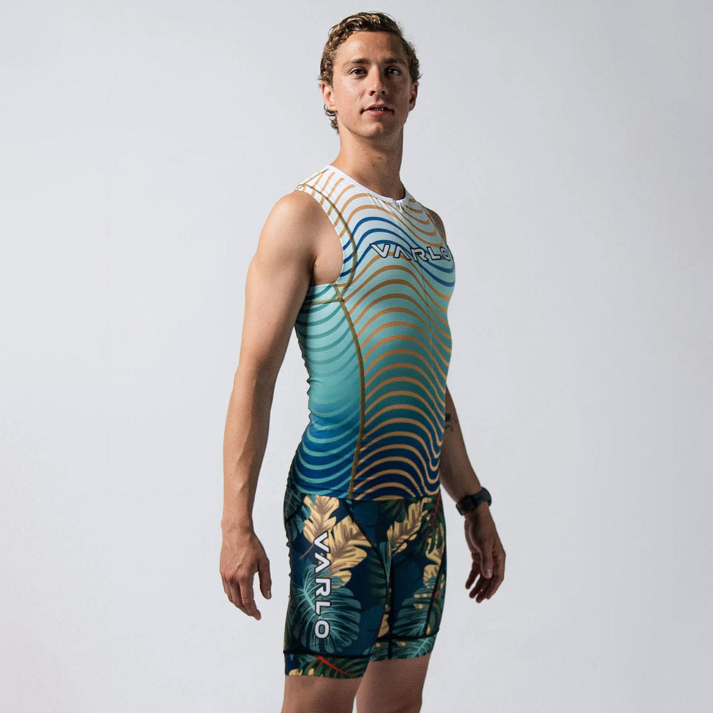 Men's Triathlon Jerseys & Tops For All Seasons & Conditions