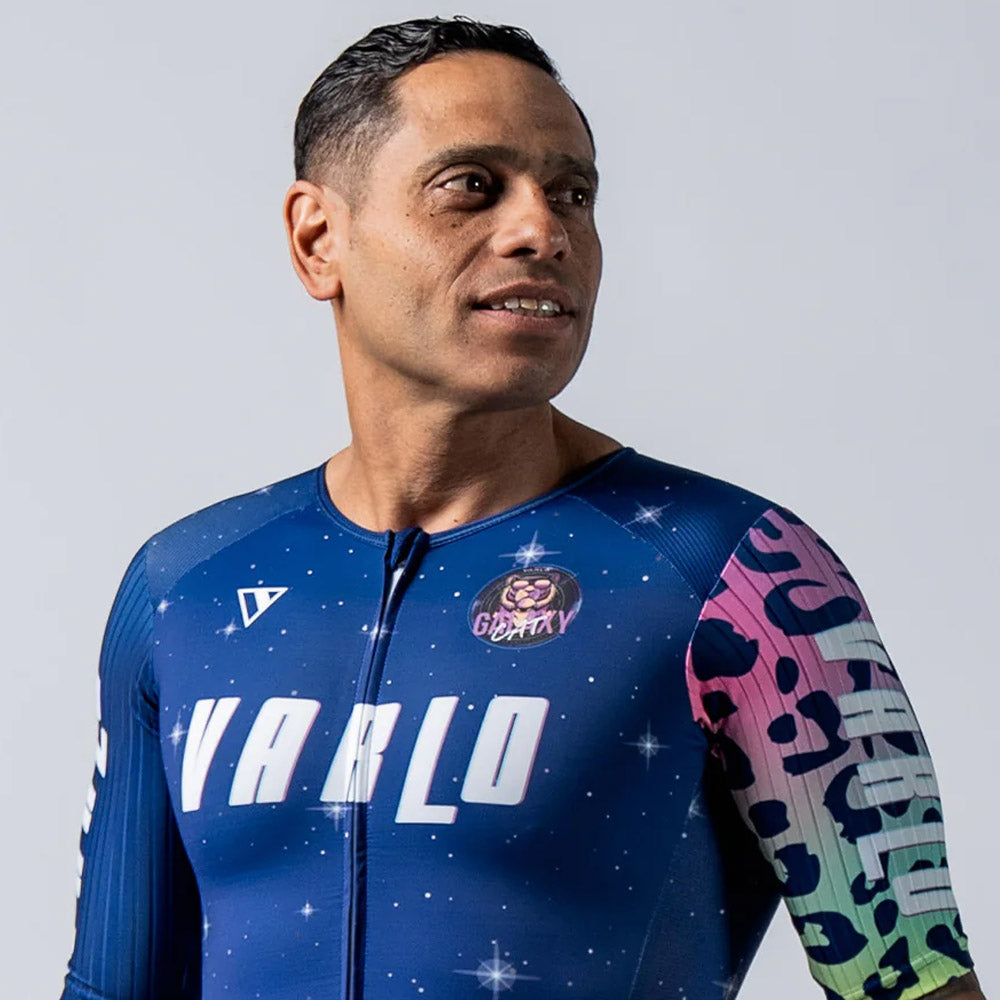 Men's Galaxy Cat Collection by Varlo - Trisuits, Cycling & Running