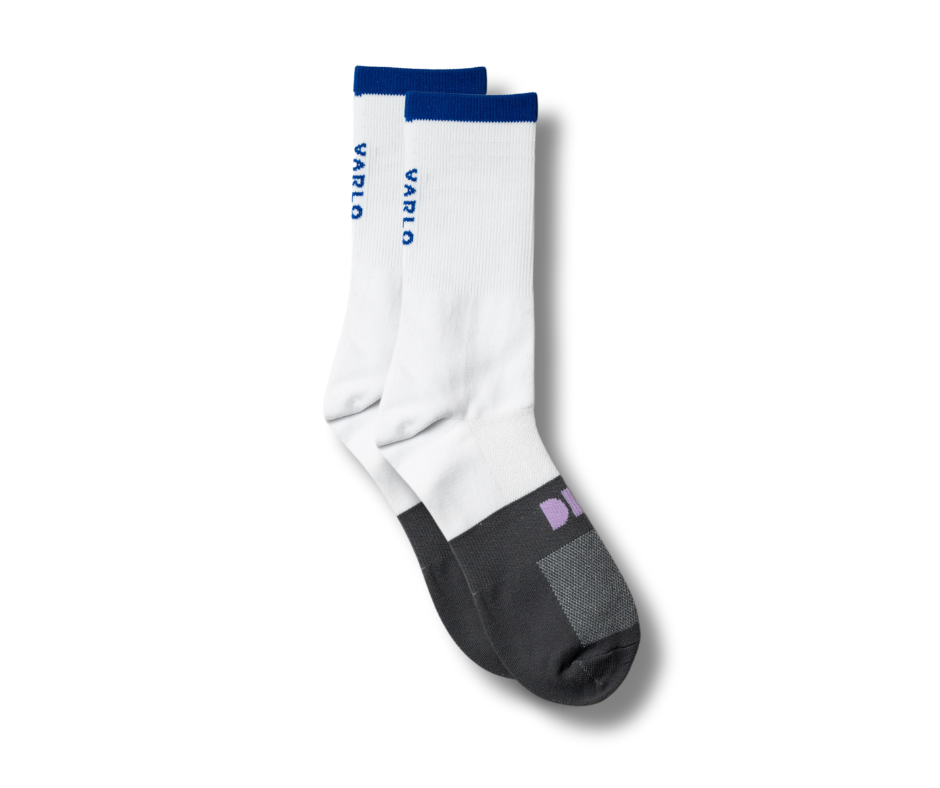 Venture Athletic Socks - White, Moisture-Wicking