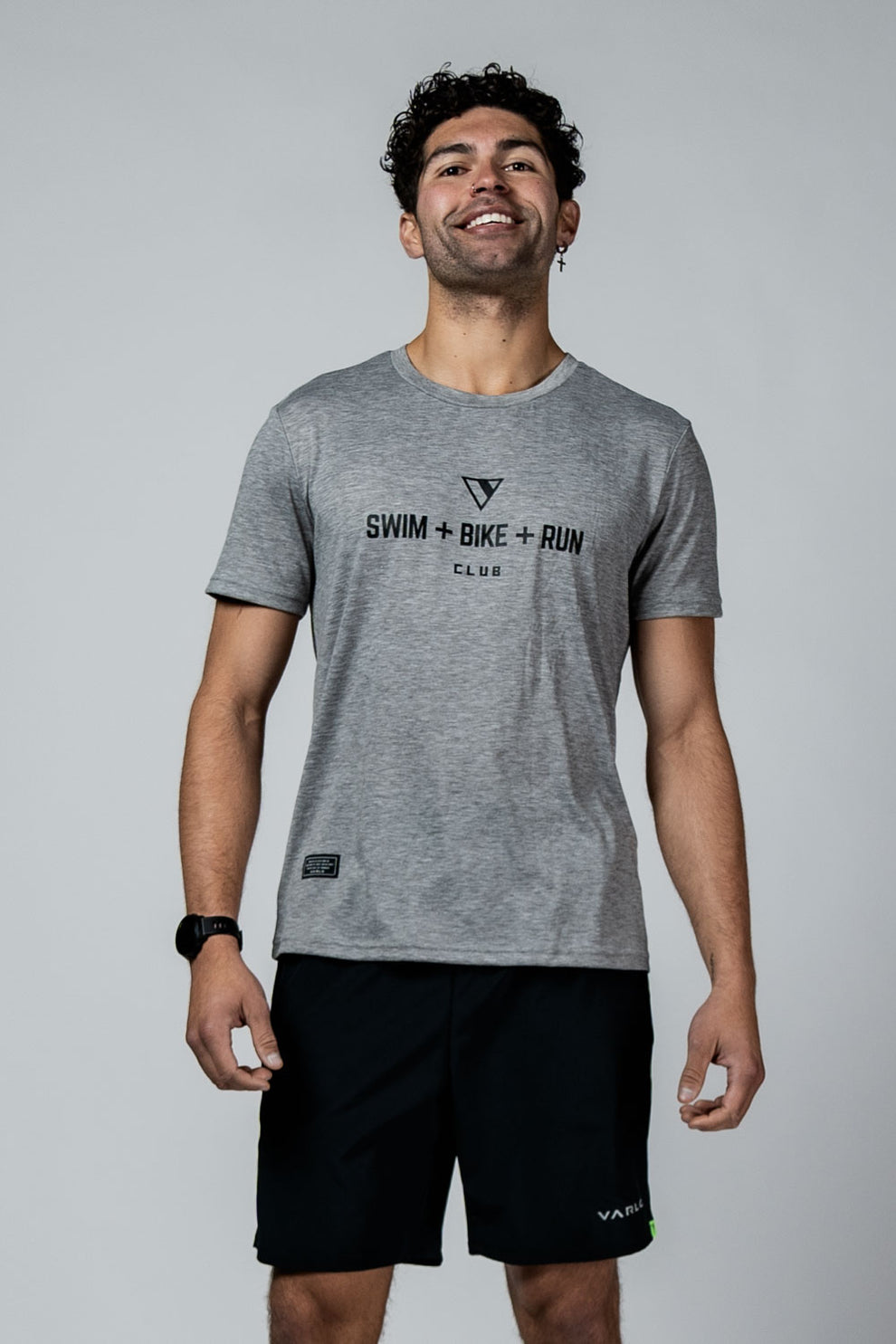 Men’s Swim Bike Run T-Shirt | Soft Triathlon Lifestyle Tee