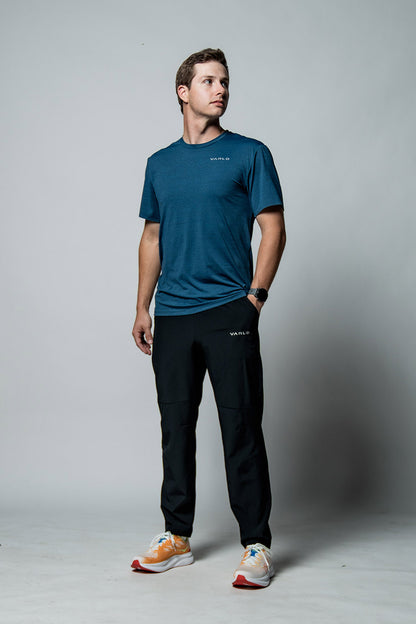 Men's High Performance Pacer Technical Running Pants (Black)