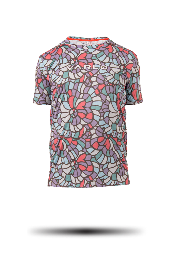 Varlo Explorer Cycle Crew Shirt (Terra Blue)