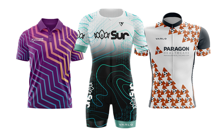 Custom Printed Cycling Jerseys | Design Your Own Team Cycling Gear