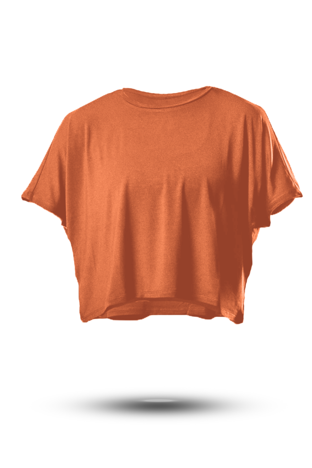 Women’s Terra Recovery Drift Crop (Sunfire Clay) – Soft, Quick-Dry ...
